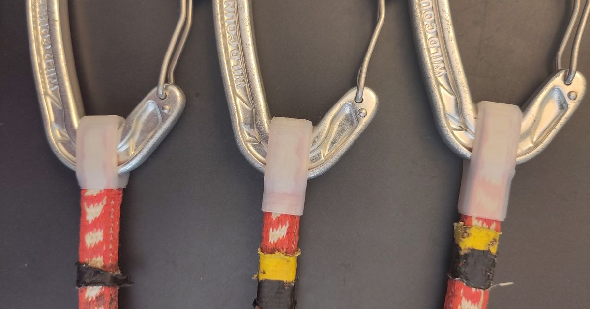 Parametric Quickdraw Keeper / Stiffener by larsn | Download free STL ...