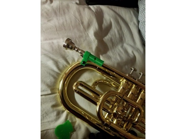 Mellophone/Trumpet Buzz Extension and Resistance Device (Similar to a ...