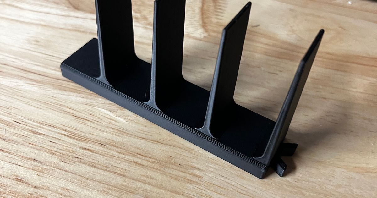 plier rack by DNewGuy | Download free STL model | Printables.com