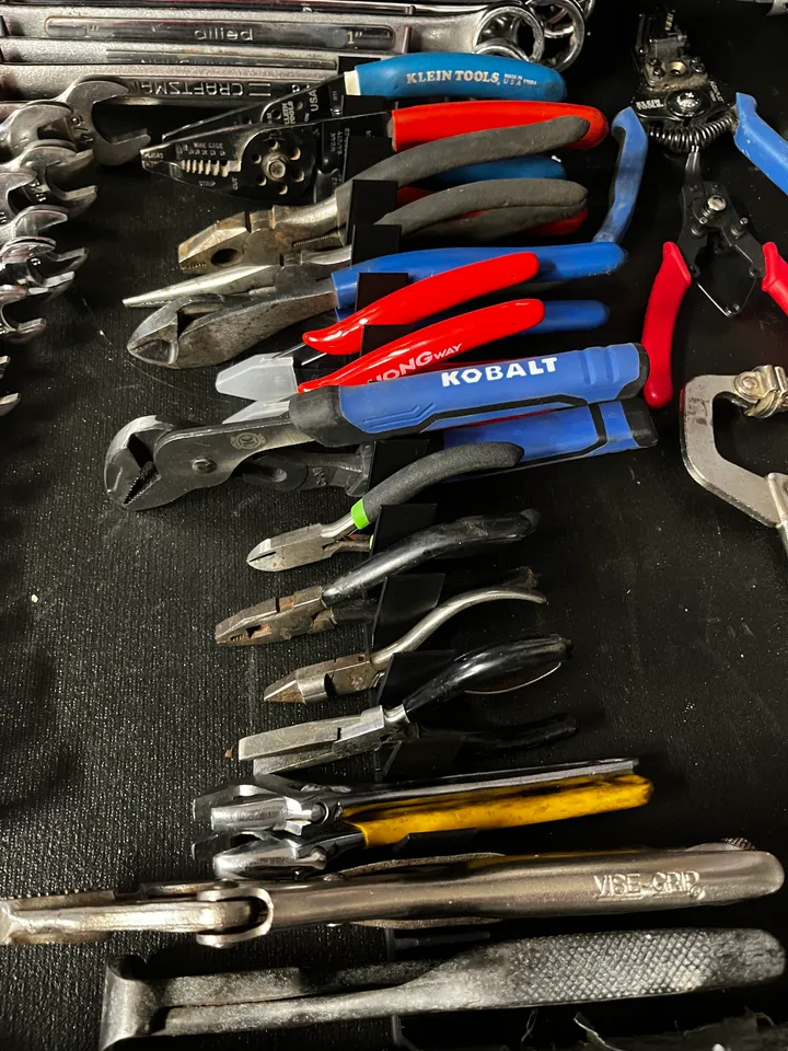 plier rack by DNewGuy | Download free STL model | Printables.com