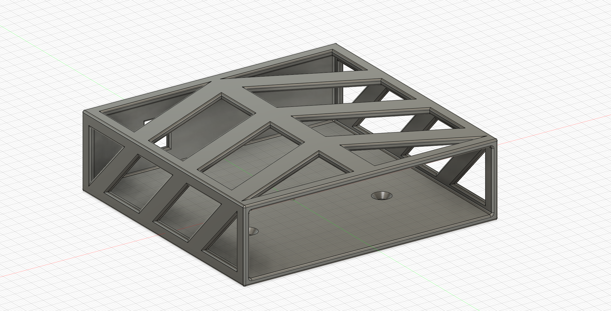 TP-Link TL-SG605 Holder by Bryan Harris | Download free STL model ...