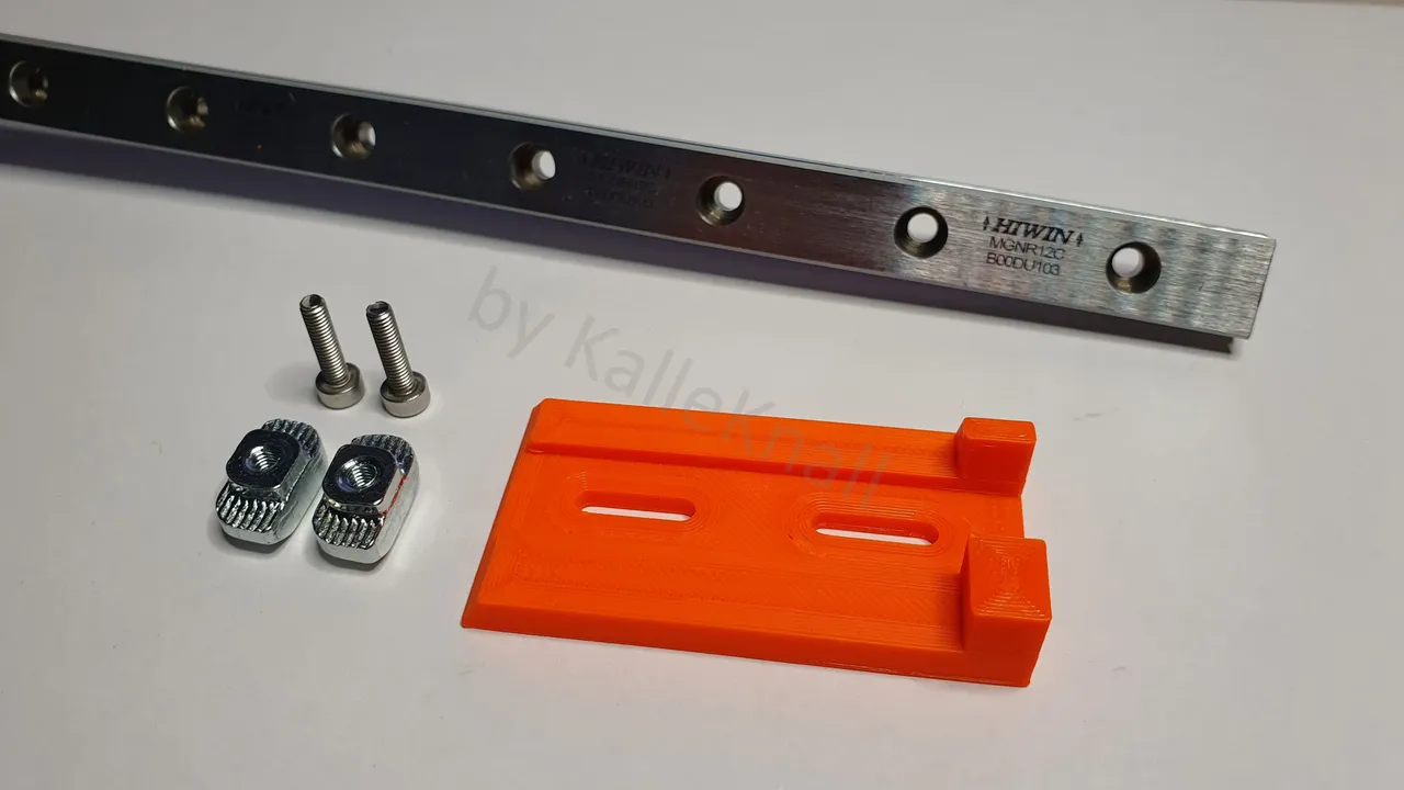 Prusa MK3 / MK3S / MK3S+ Y-Axis Linear Rail Guide Upgrade by KalleKnall ...