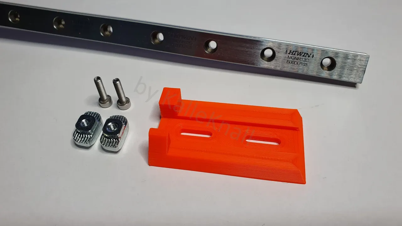 Prusa MK3 / MK3S / MK3S+ Y-Axis Linear Rail Guide Upgrade by KalleKnall ...