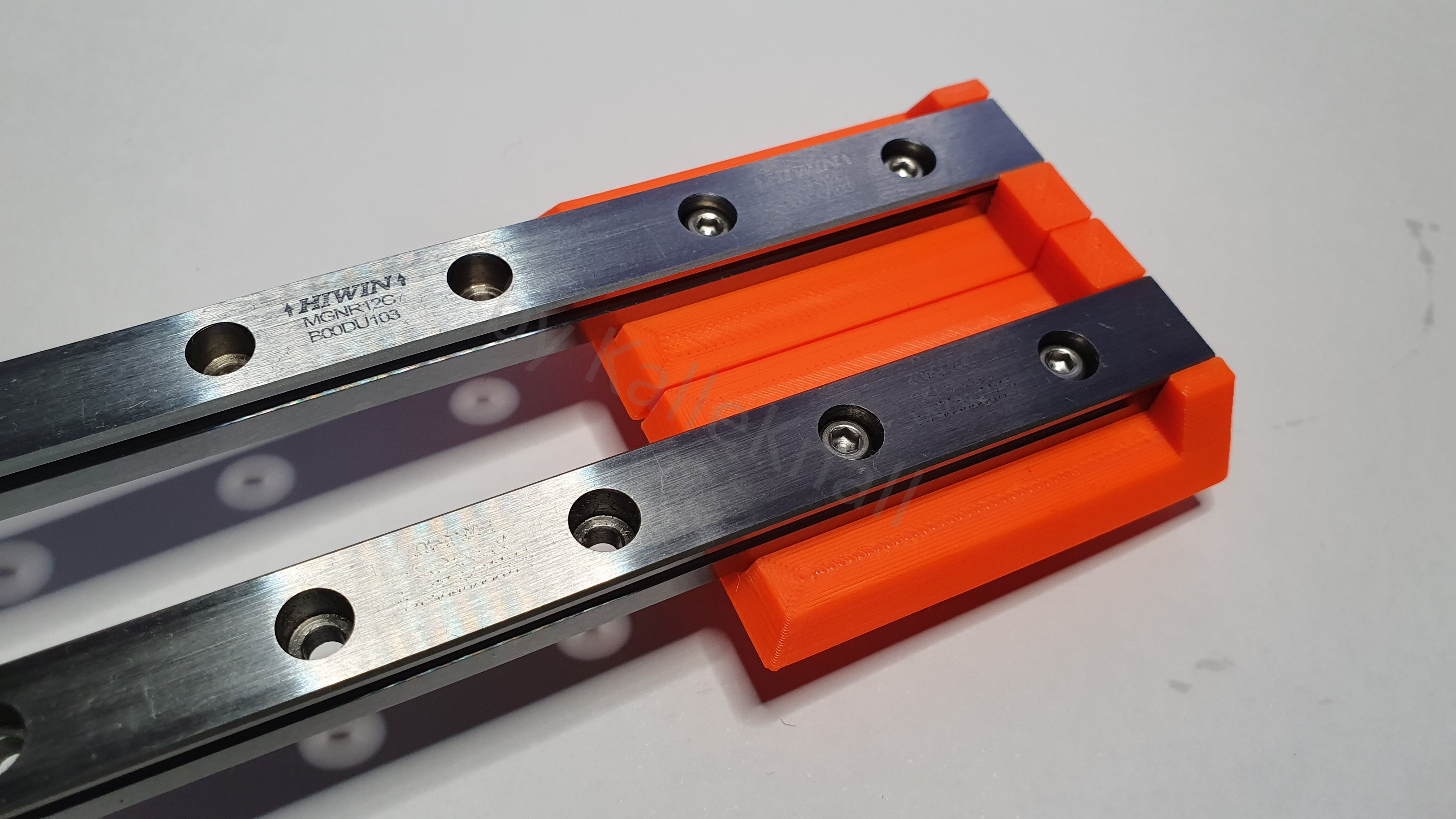 Prusa MK3 / MK3S / MK3S+ Y-Axis Linear Rail Guide Upgrade por ...