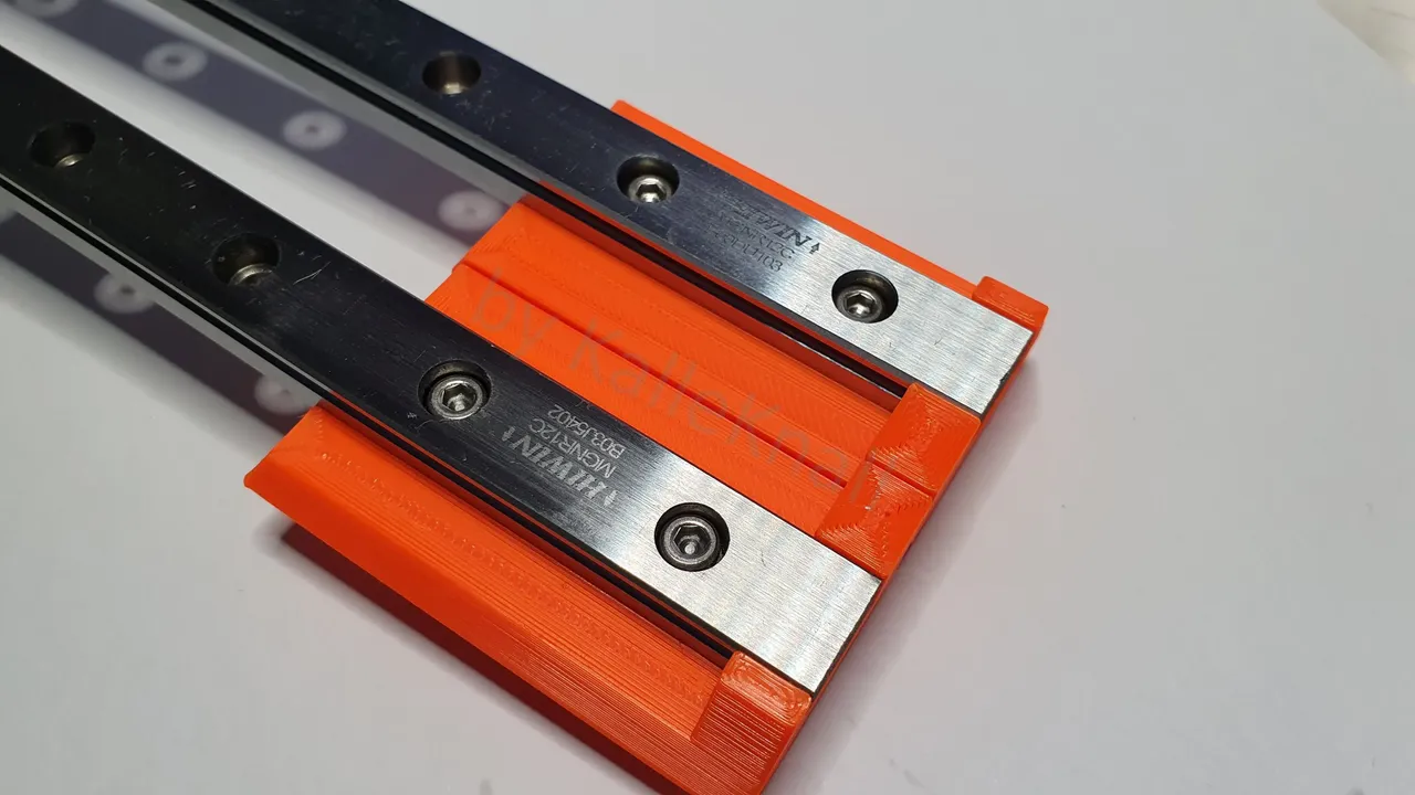 Prusa MK3 / MK3S / MK3S+ Y-Axis Linear Rail Guide Upgrade by KalleKnall ...