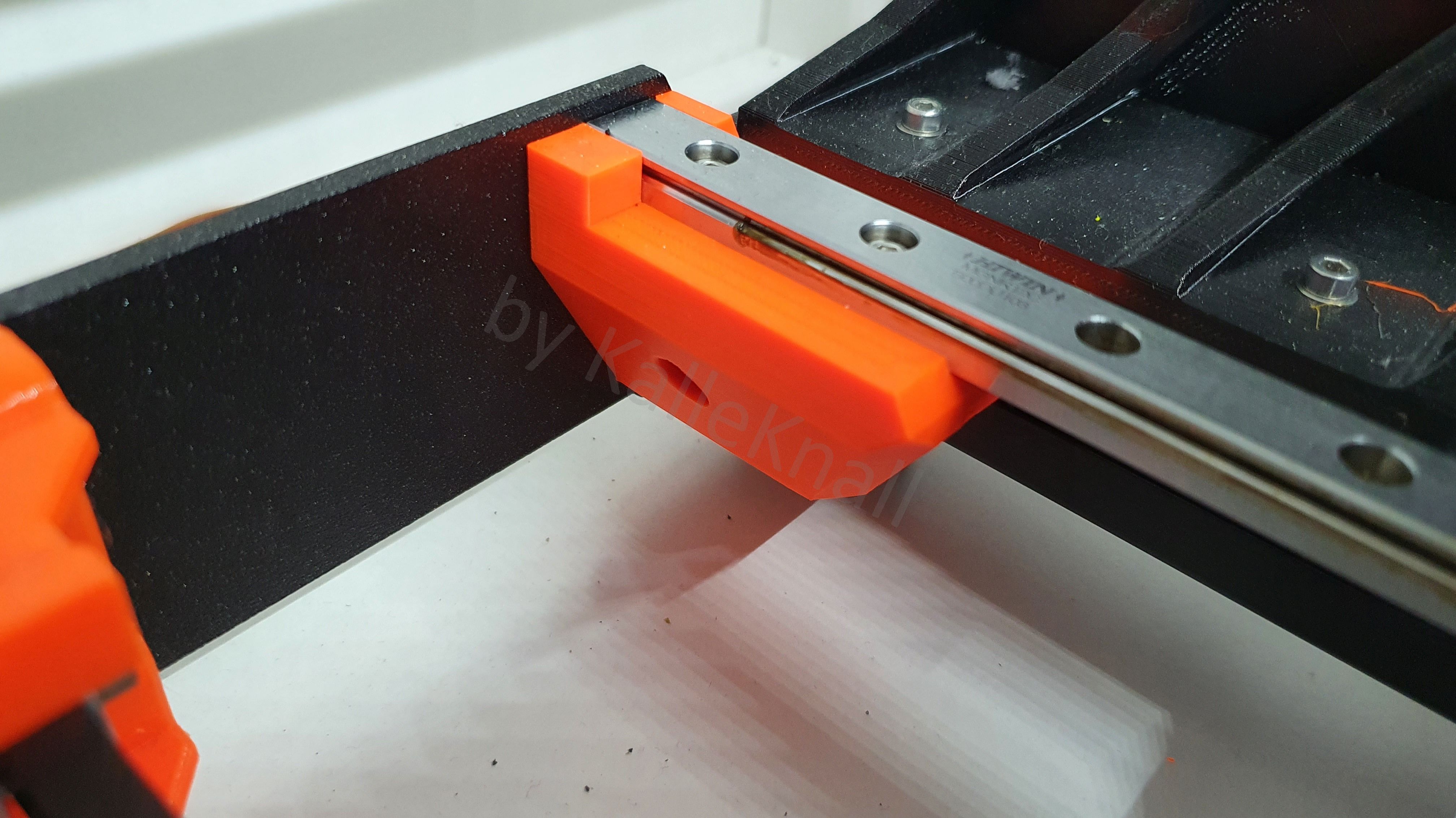 Prusa MK3 / MK3S / MK3S+ Y-Axis Linear Rail Guide Upgrade por ...
