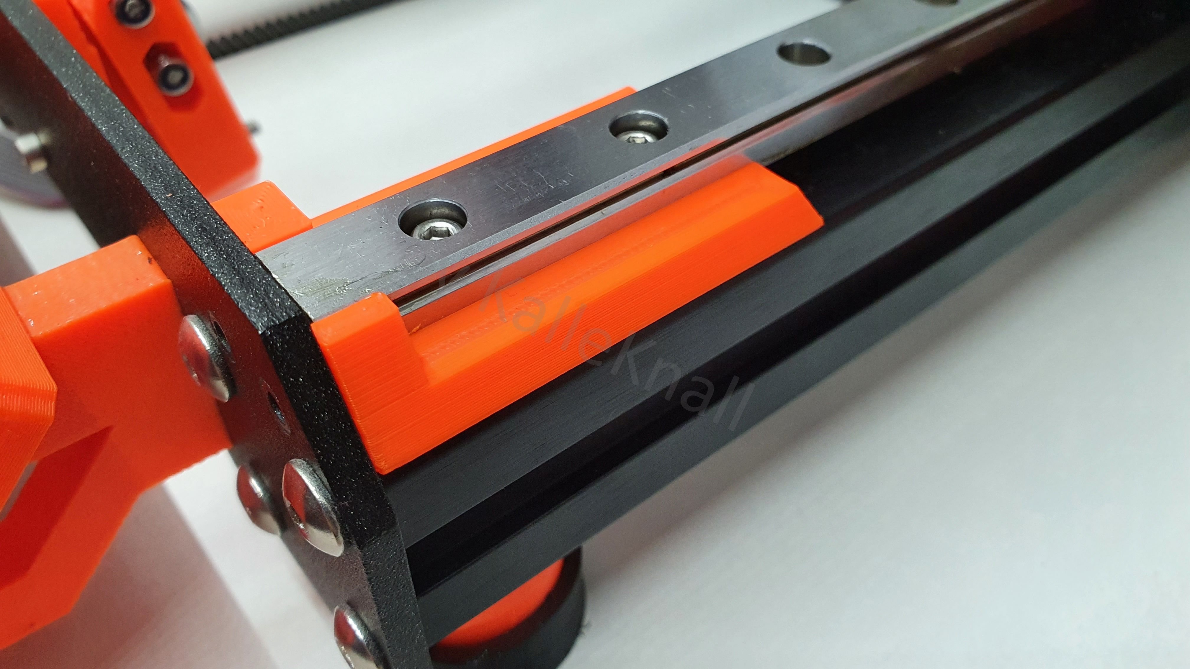 Prusa MK3 / MK3S / MK3S+ Y-Axis Linear Rail Guide Upgrade por ...