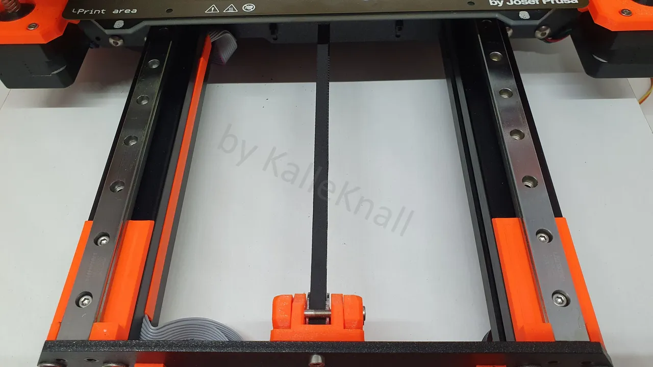 Prusa MK3 / MK3S / MK3S+ Y-Axis Linear Rail Guide Upgrade by KalleKnall ...