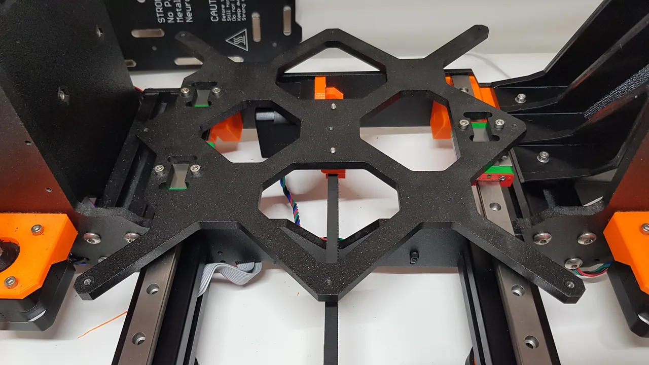 Prusa MK3 / MK3S / MK3S+ Y-Axis Linear Rail Guide Upgrade by KalleKnall ...