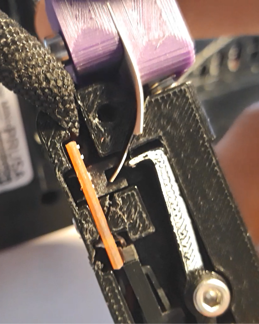 Filamentsensor thickness extension by punti | Download free STL model ...