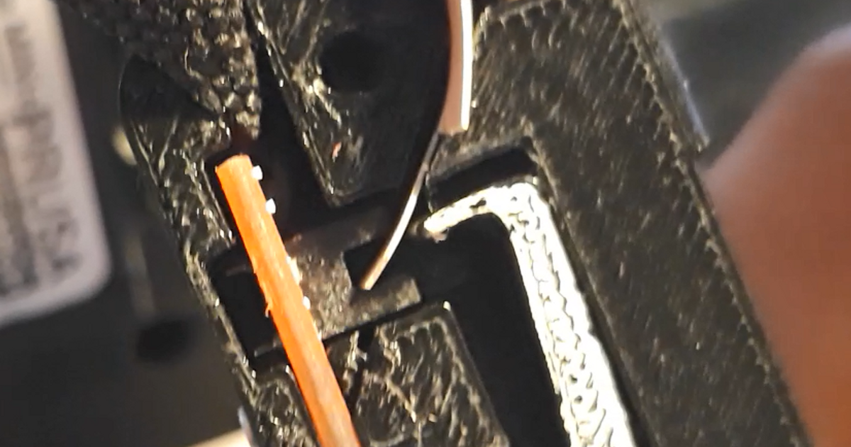 Filamentsensor thickness extension by punti | Download free STL model ...