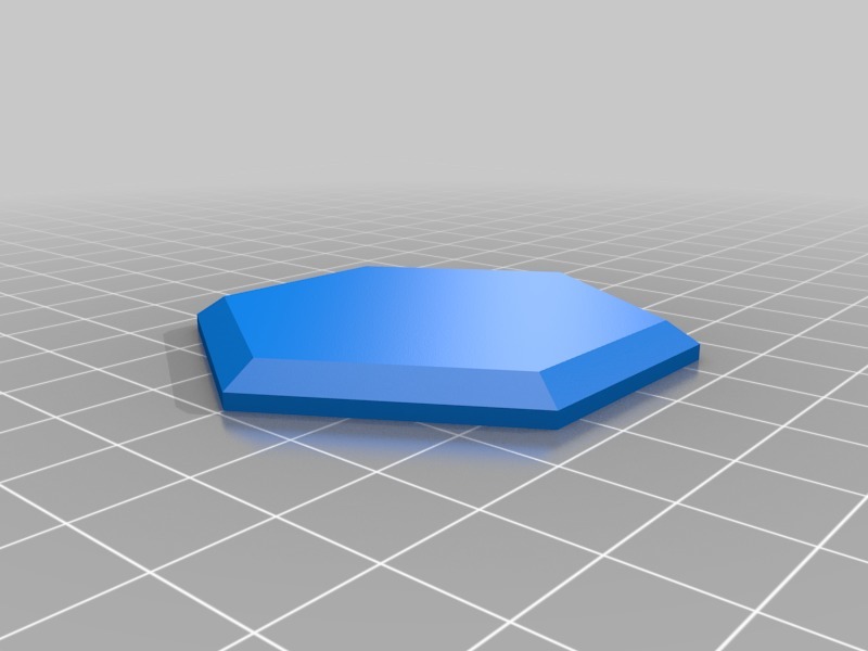 Godtear Objective Tile by Monky Games | Download free STL model ...