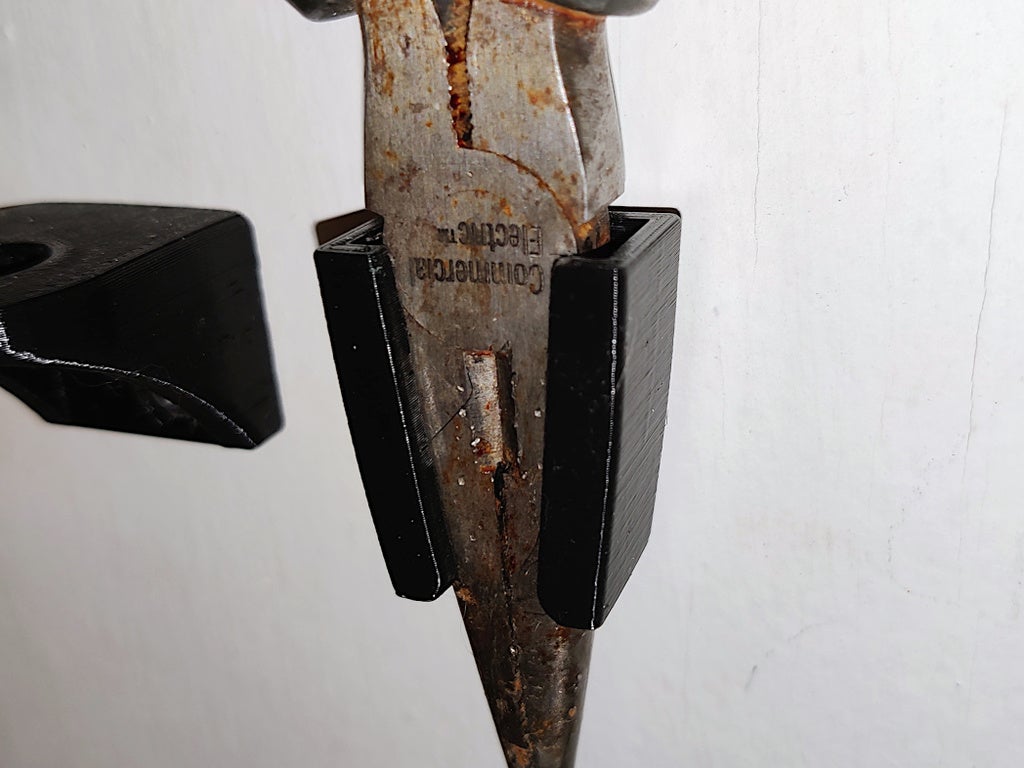 Needle Nose Pliers Wall-Mount (Long Nose Pliers, Needlenose) - No ...