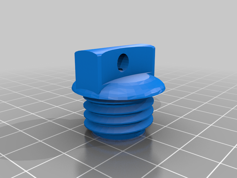 Jackson Kayak Drain Plug by Cyclimbo | Download free STL model ...