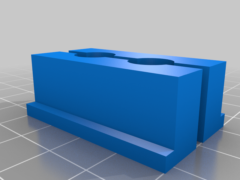 Axle Vice for 9.5mm/10mm Axles by Cyclimbo | Download free STL model ...