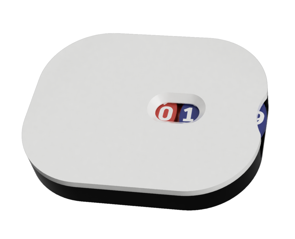 Two Digit Counter by Rittai 3D Design | Download free STL model ...