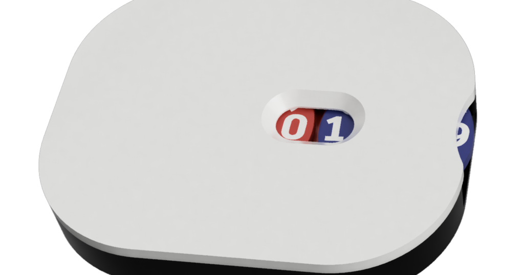 Two Digit Counter by Rittai 3D Design | Download free STL model ...