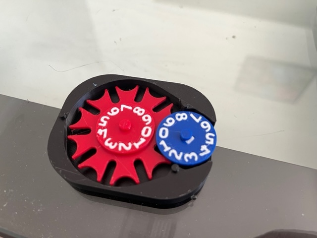 Two Digit Counter by Rittai 3D Design | Download free STL model ...