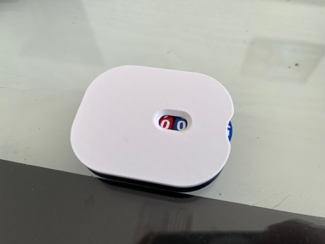 Two Digit Counter by Rittai 3D Design | Download free STL model ...