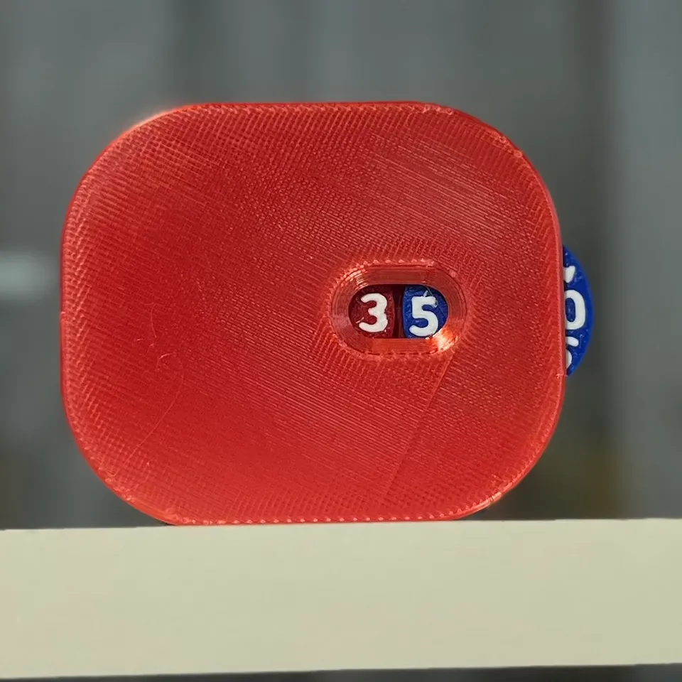 Two Digit Counter by Rittai 3D Design | Download free STL model ...