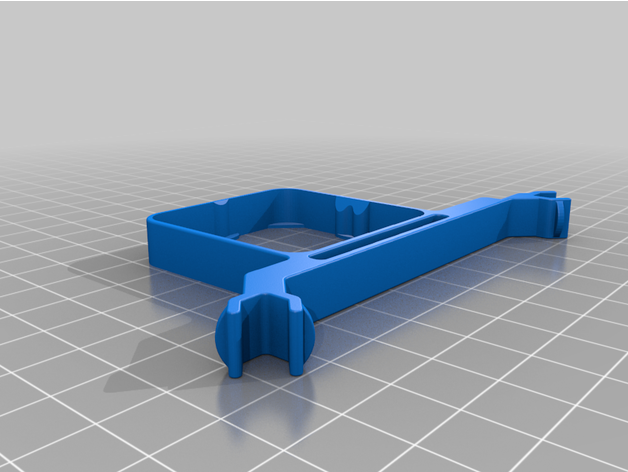 u-maker-Box fan bracket 30+40mm by Weidmüller | Download free STL model ...