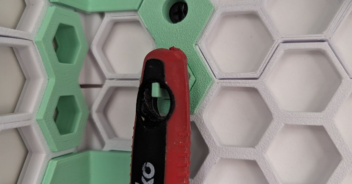 11mm Hook for Honeycomb Storage Wall (HSW) by thesambu | Download free STL model | Printables.com