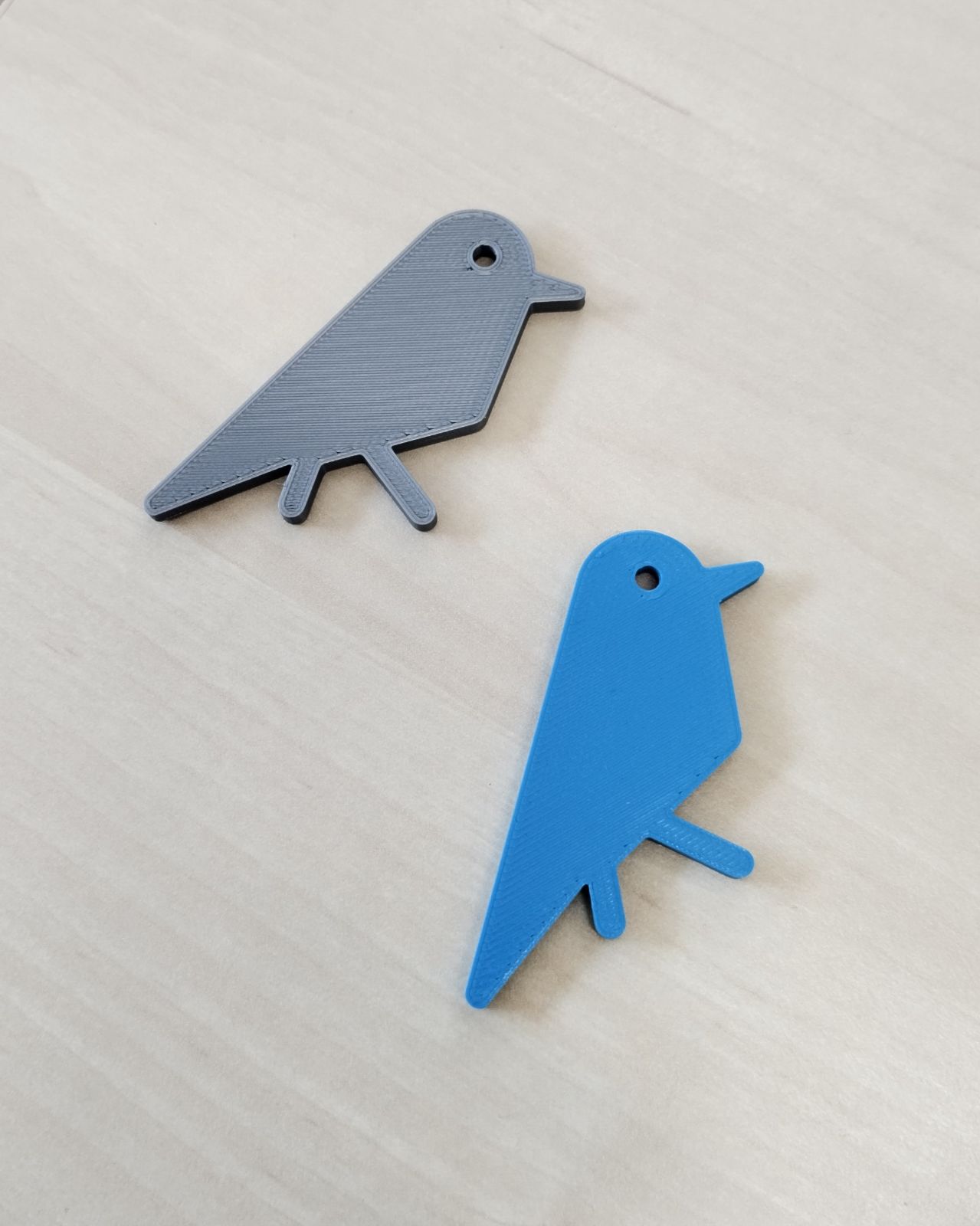 Bird Brooch by E3De | Download free STL model | Printables.com