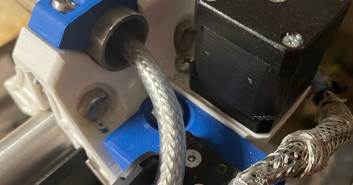 MPCNC Primo Drag Chain Support von Christopher Jung | Kostenloses STL ...