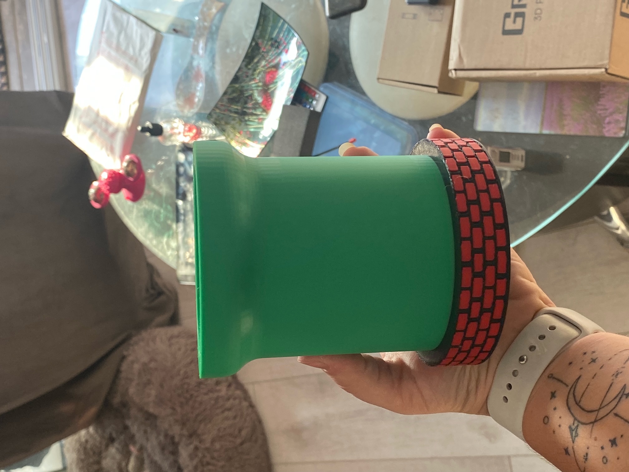 Super Mario - Pot à crayons ou à plante Tuyau(Super Mario - Pencil or ...