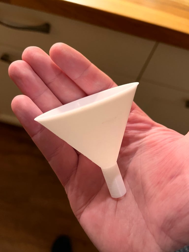 Very small Funnel 10mm by syca lol | Download free STL model ...