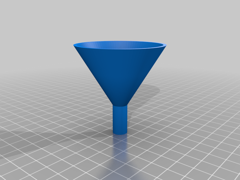 Very small Funnel 10mm by syca lol | Download free STL model ...
