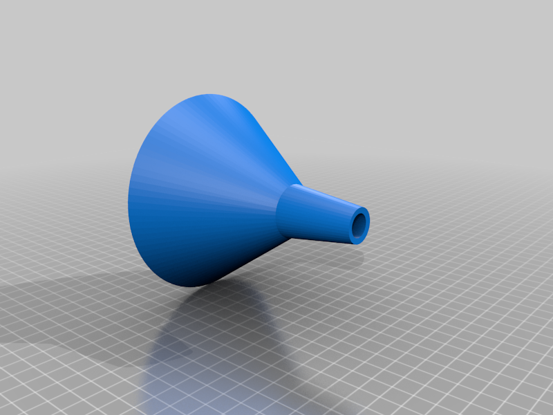 Funnel without Edge by syca lol | Download free STL model | Printables.com