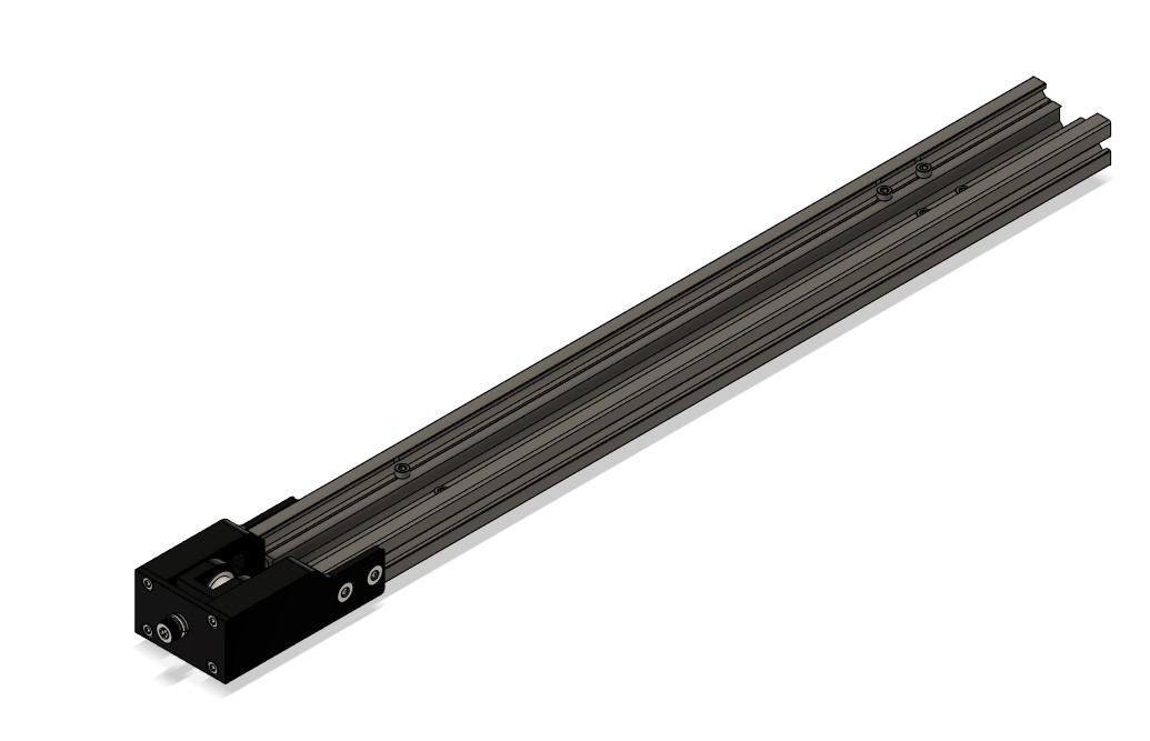 Kobra max, Tensioner and mount for 12mm belts with the linear rail mod by Sixx Precision ...