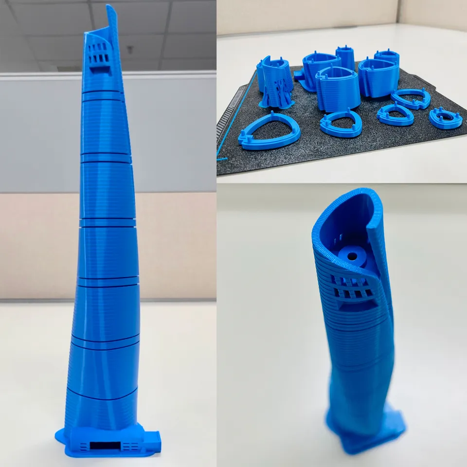 Shanghai Tower by zoetion | Download free STL model | Printables.com