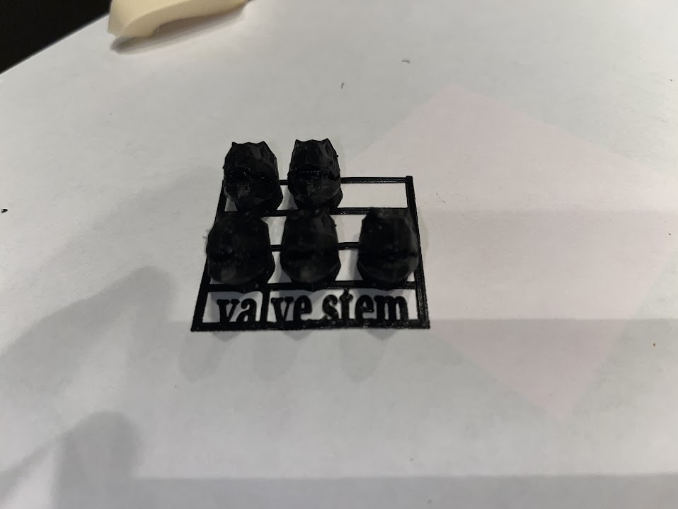 T-rex valve stem cap by NairbF | Download free STL model | Printables.com