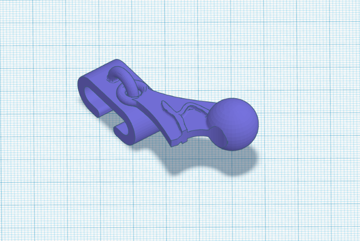 Half Croc Nut by JA Prints and Crafts | Download free STL model ...