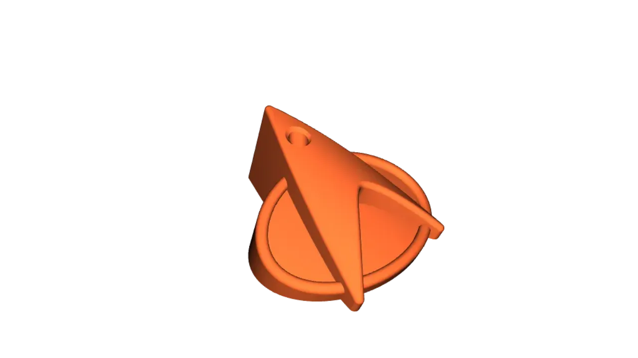 Star Trek Ship Base by Bengineer | Download free STL model | Printables.com