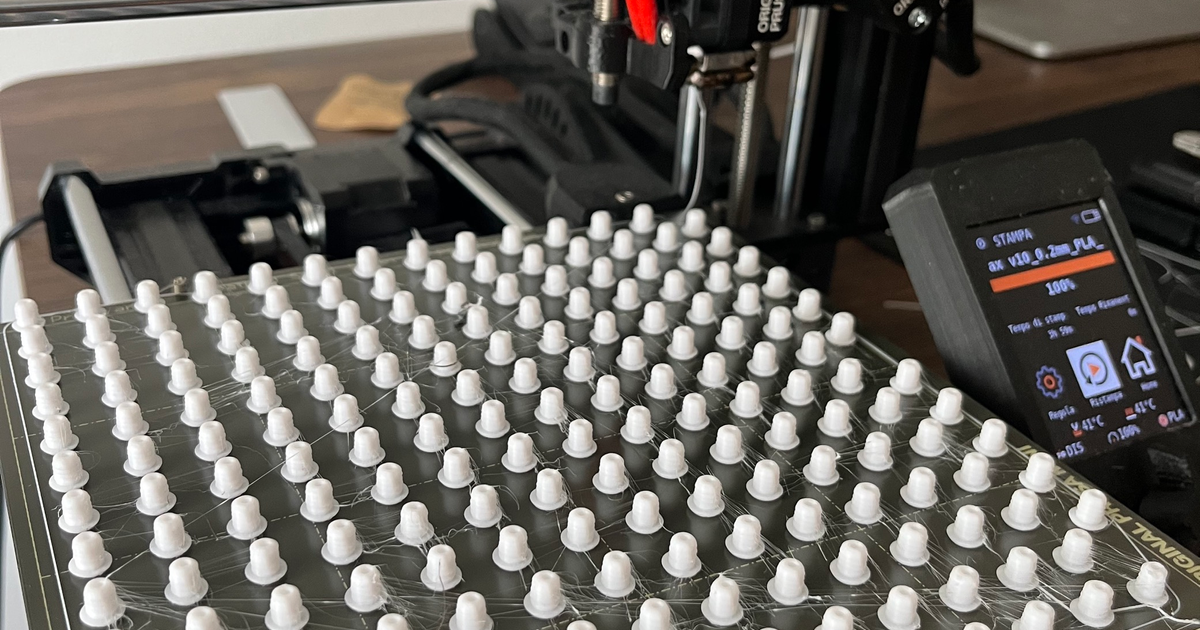 Pax side hole cap by SteDP | Download free STL model | Printables.com