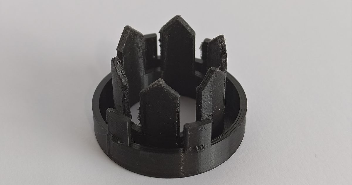 Thermos Button by Leone25 | Download free STL model | Printables.com