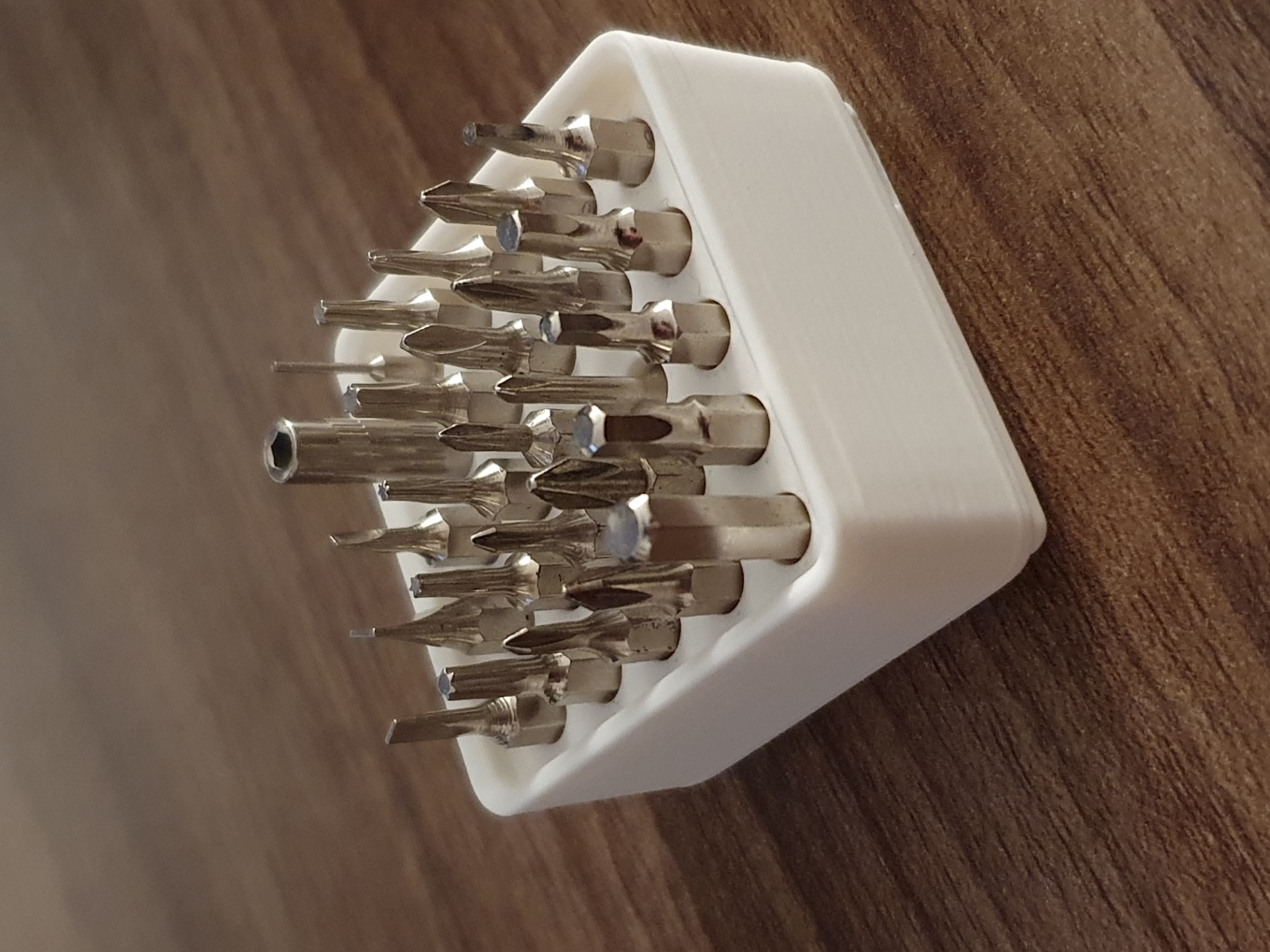 Gridfinity Refined - Precision Bit Holder by Ethan Stubbs | Download ...