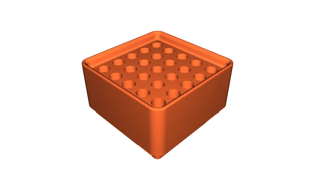 Gridfinity Refined - Precision Bit Holder by Ethan Stubbs | Download ...