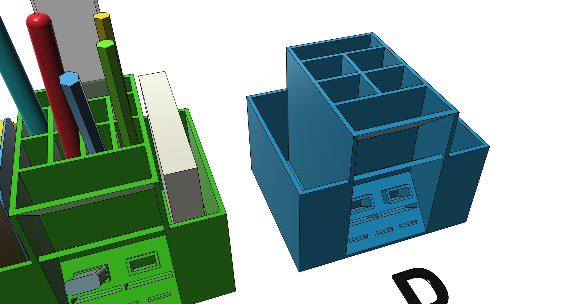 Pencil stand by REDZC | Download free STL model | Printables.com