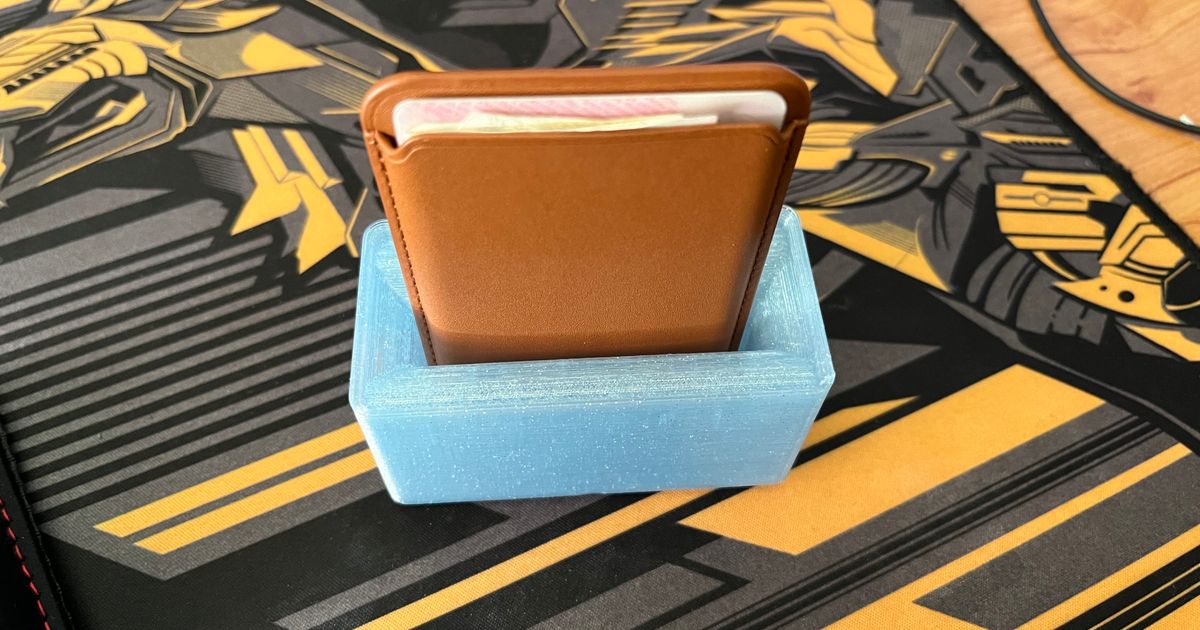 gridfinity apple wallet by Vojta | Download free STL model | Printables.com