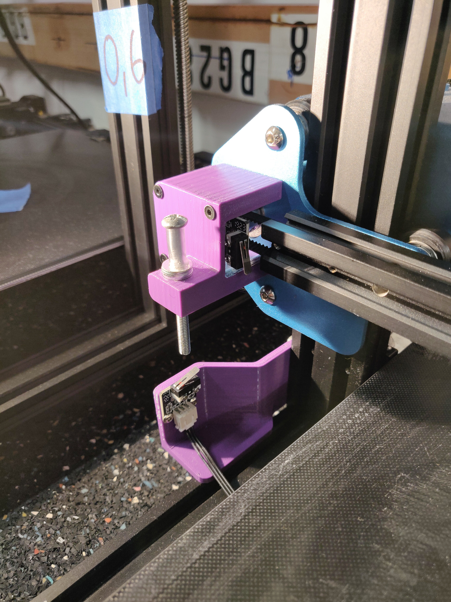 Creality Z Tune Screw Level Upgrade by Le Club Sandwich Studio ...