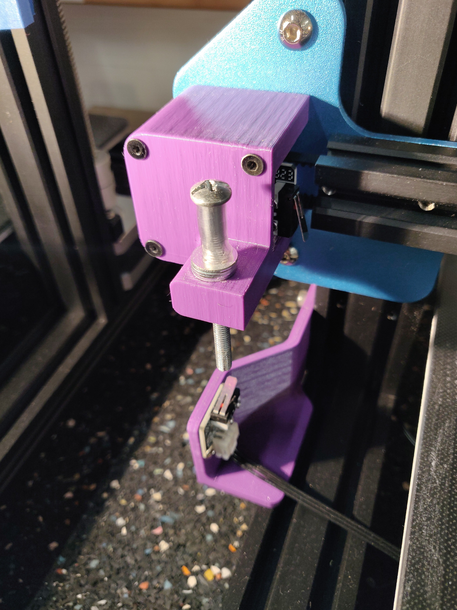 Creality Z Tune Screw Level Upgrade by Le Club Sandwich Studio ...