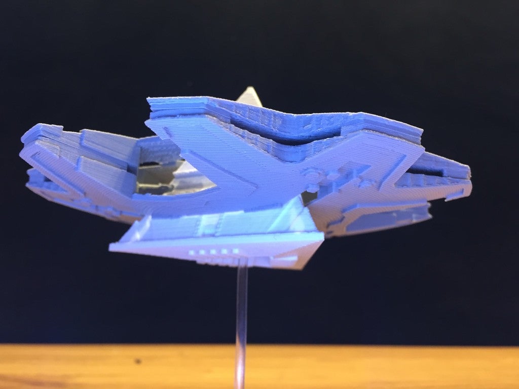 Stargate Goa'uld Hatak - Sliced por Bengineer | Descargar modelo STL ...