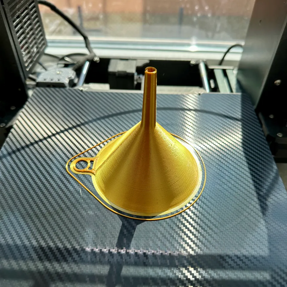 Conical funnel - small by G.design | Download free STL model ...