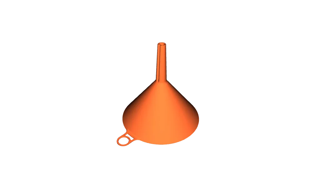 Conical funnel - small by G.design | Download free STL model ...
