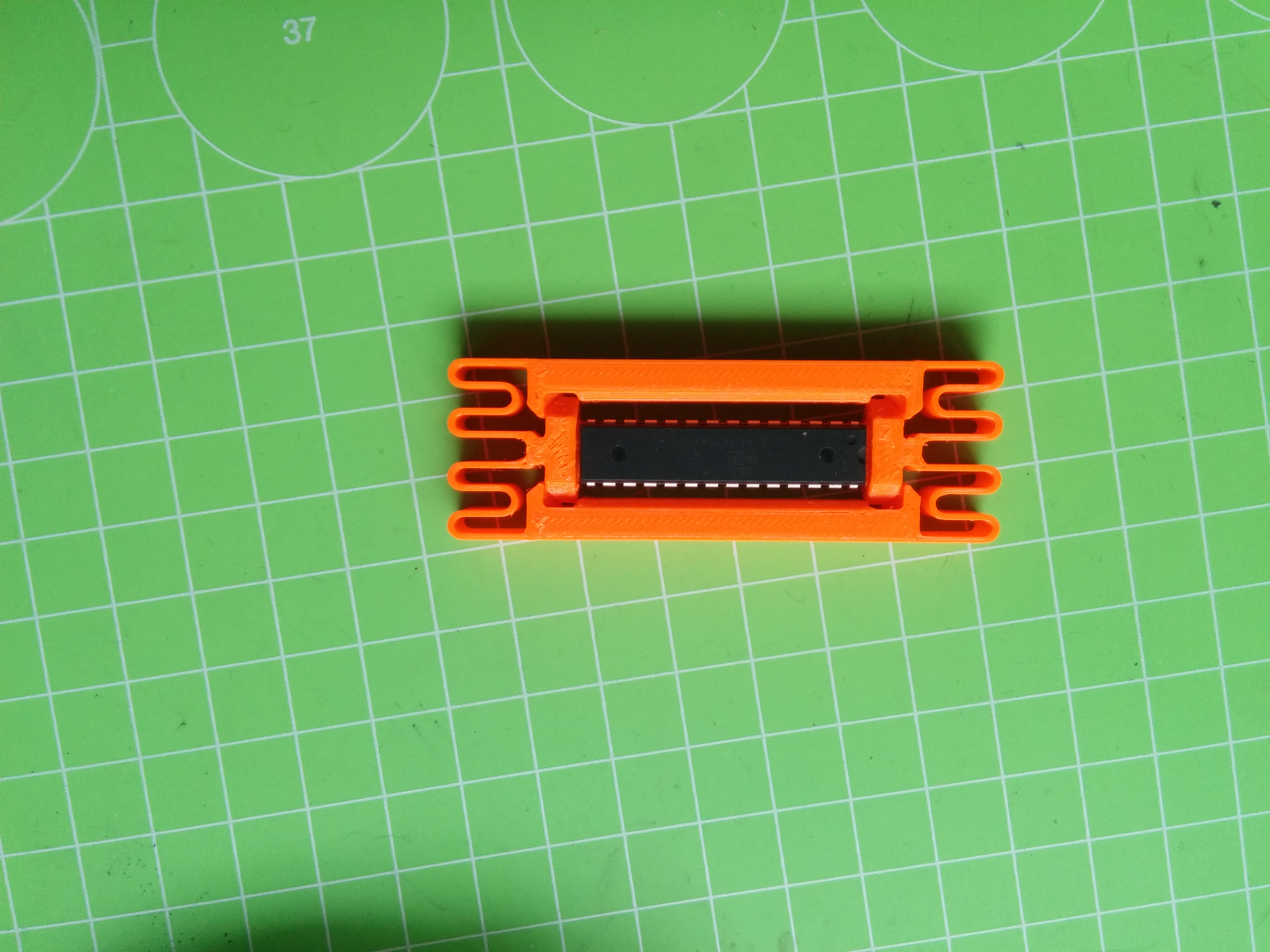 IC DIP lead straightener by Phenex | Download free STL model ...