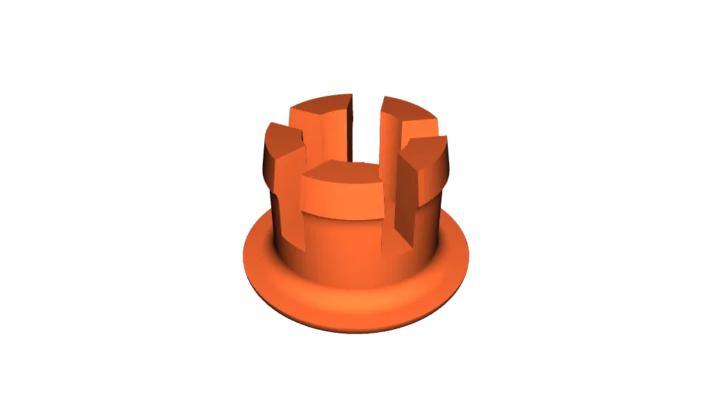 Hole Plug by Rain And Storm | Download free STL model | Printables.com